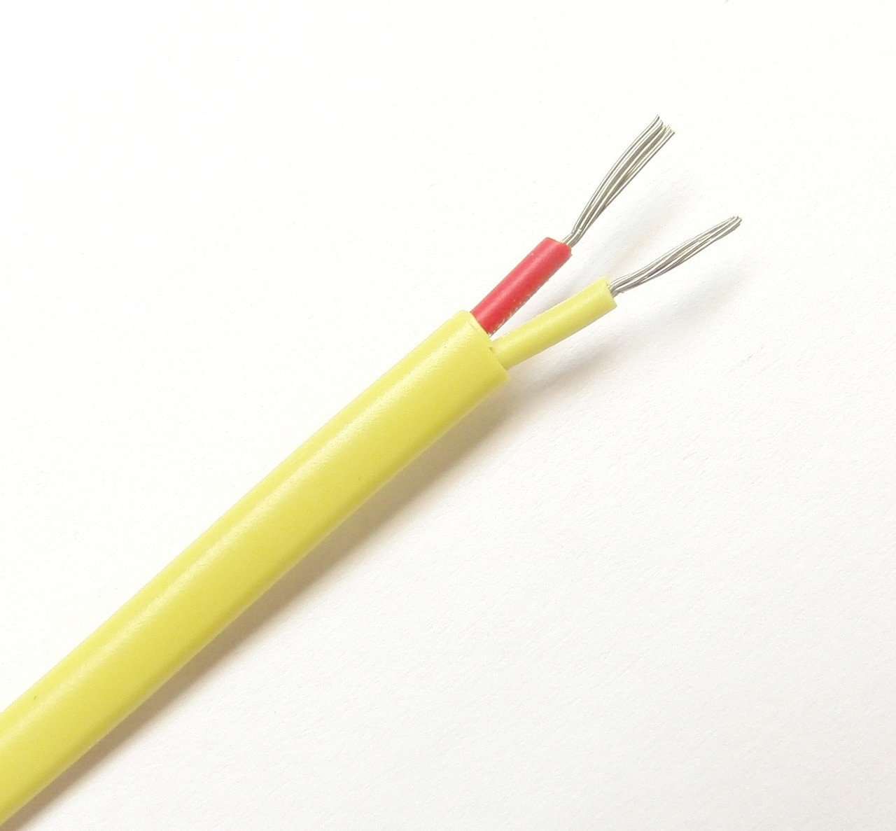 AWG 24 K-Type Thermocouple Stranded Wire PVC Insulation 220 Yard ...