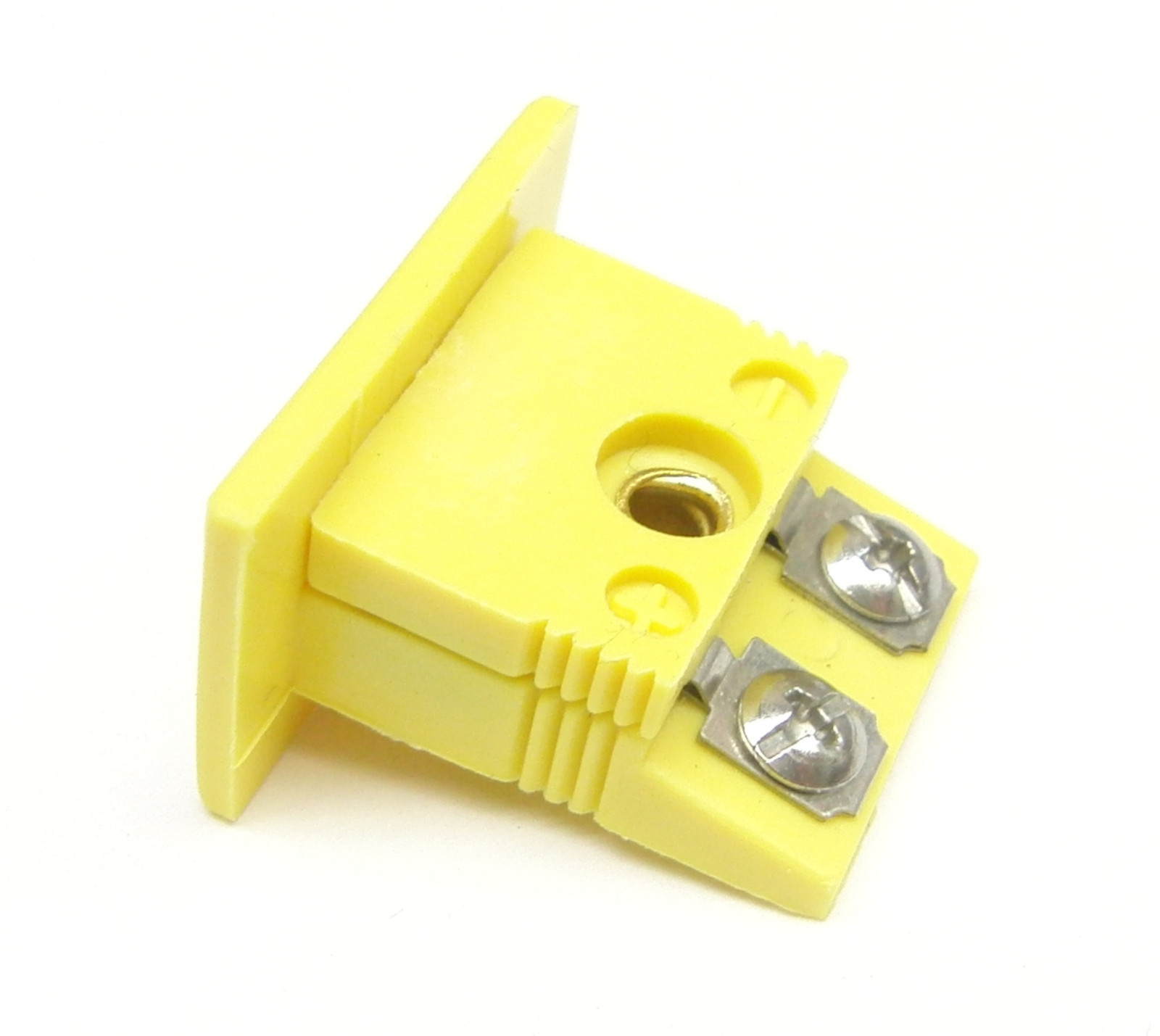 Panel Mount Miniature Mini K-type Thermocouple Socket
