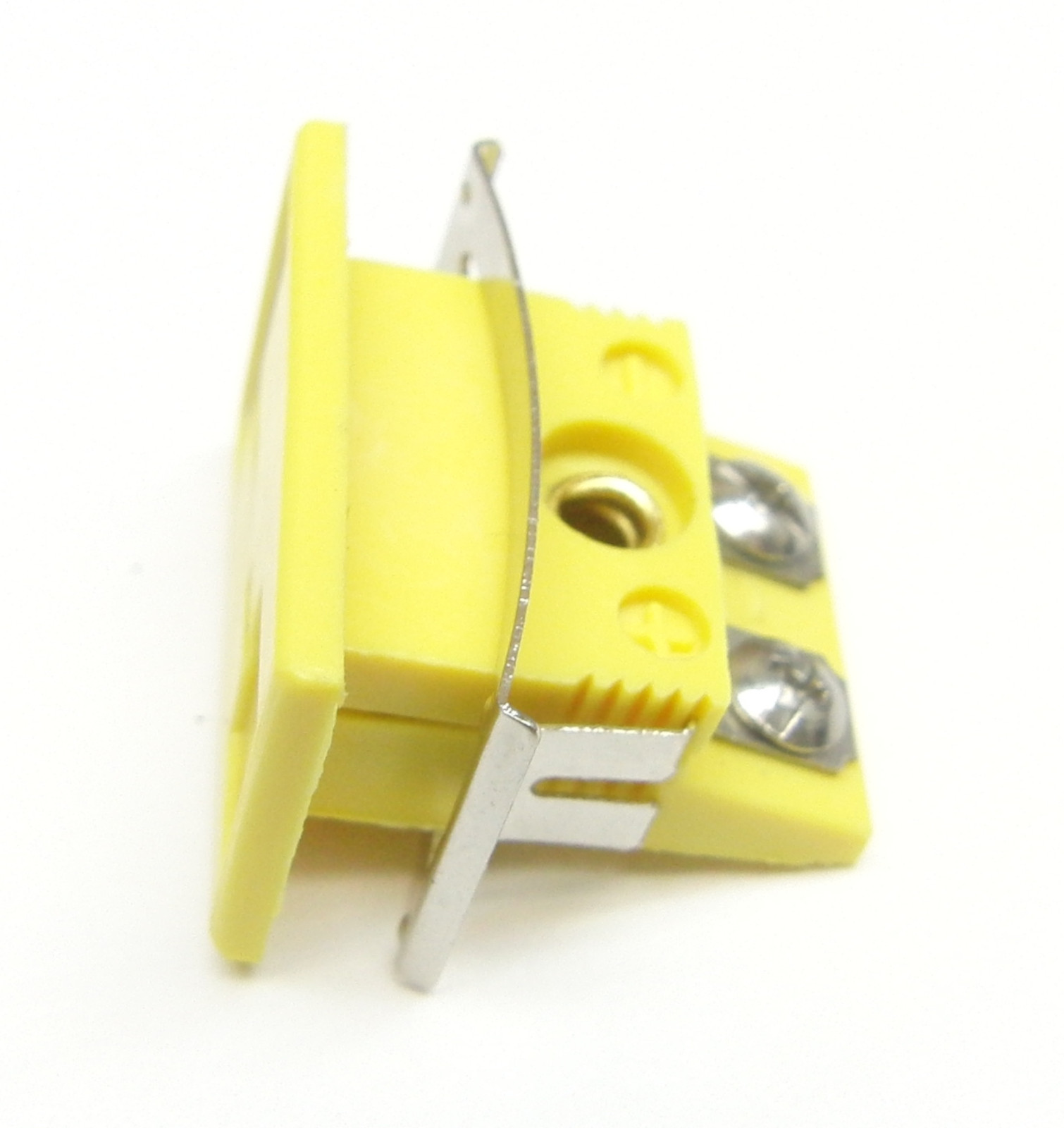 Panel Mount Miniature Mini K-type Thermocouple Socket