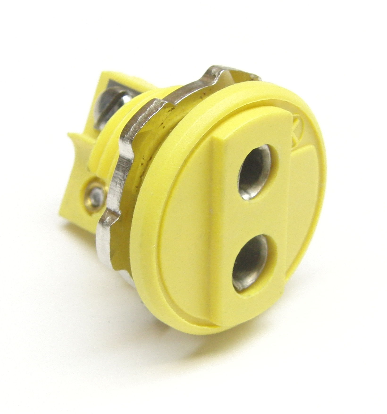 We sell female panel mount connectors for K-type thermocouples