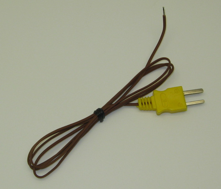 K-Type Thermocouple Wire High Temperature Sensor PK1 100 inch ...