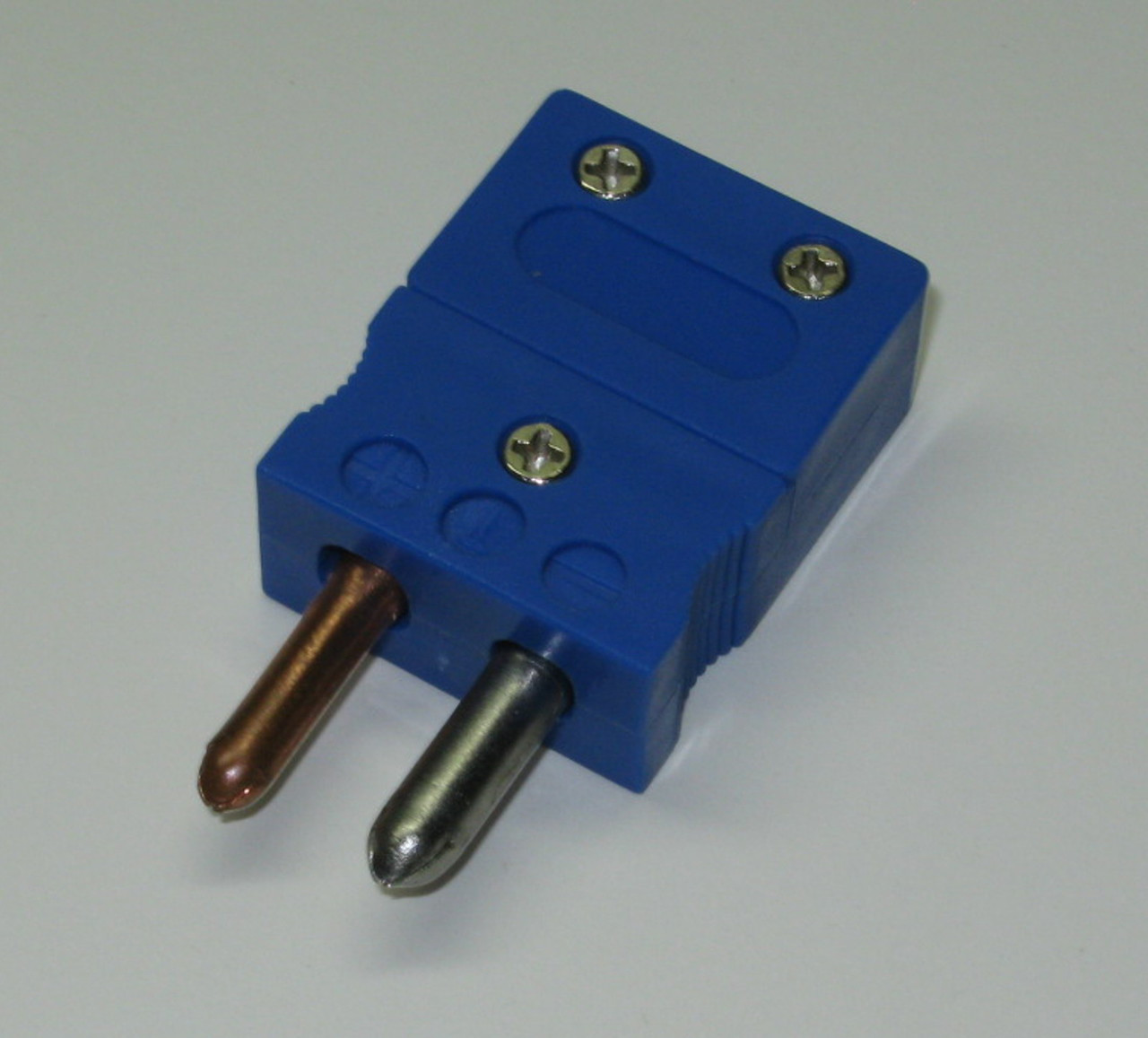Buy a Standard T-type Thermocouple plug, male for T-Type thermocouples