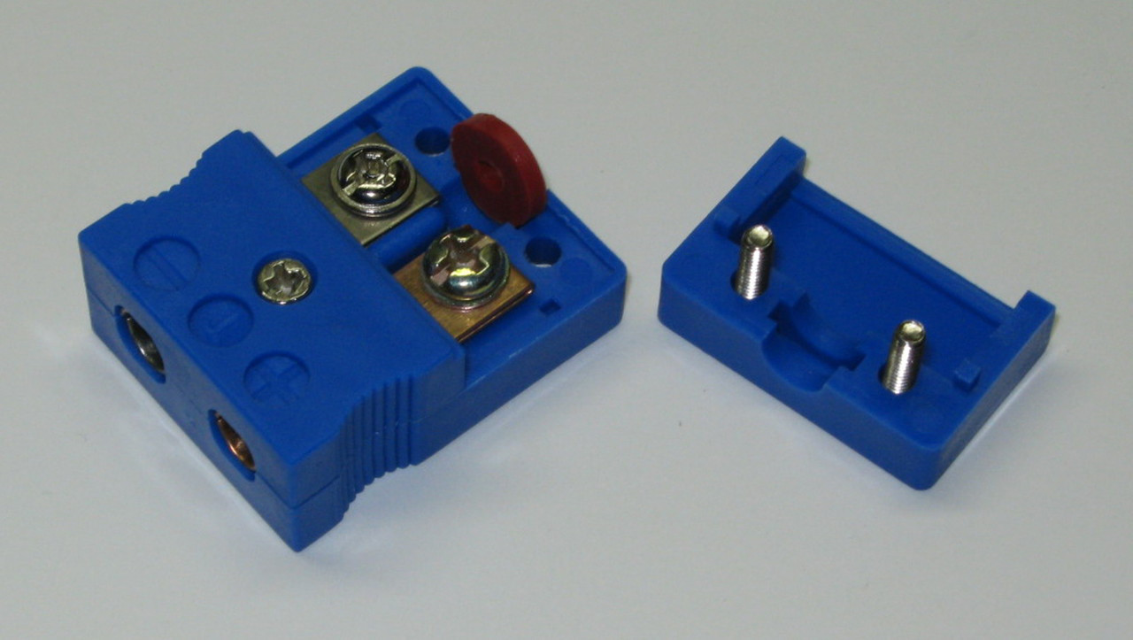Buy a Standard T-type Thermocouple plug, female for T-Type thermocouples