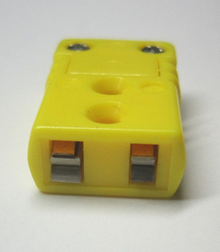 Sumbiniature Miniature Mini K-type Thermocouple Plug - male