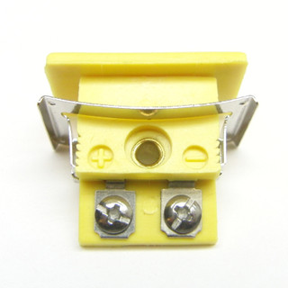 Panel Mount Miniature Mini K-type Thermocouple Socket