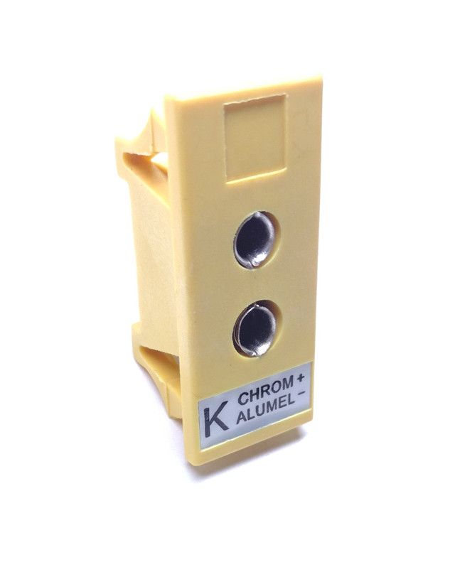 SPK-K Universal Panel Jack for K-type Thermocouples - for standard K ...