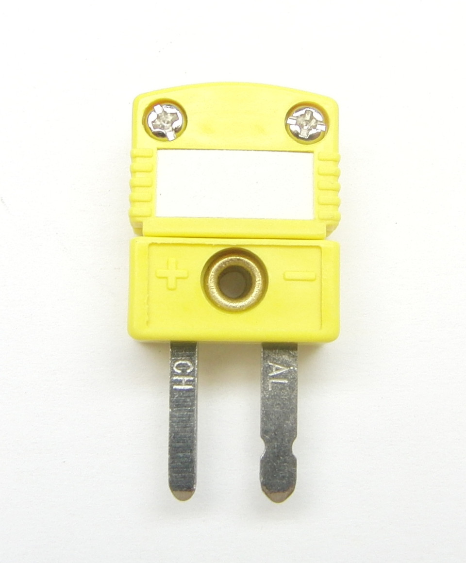 Premium Submbiniature Miniature Mini K-type Thermocouple Plug - male
