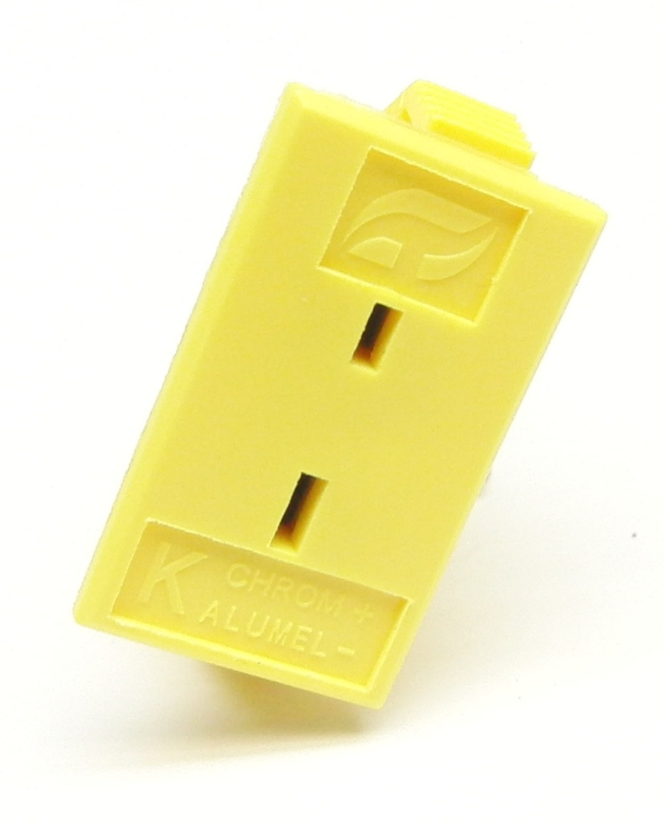 Sumbiniature Miniature Mini K-type Thermocouple Plug - male with strain ...