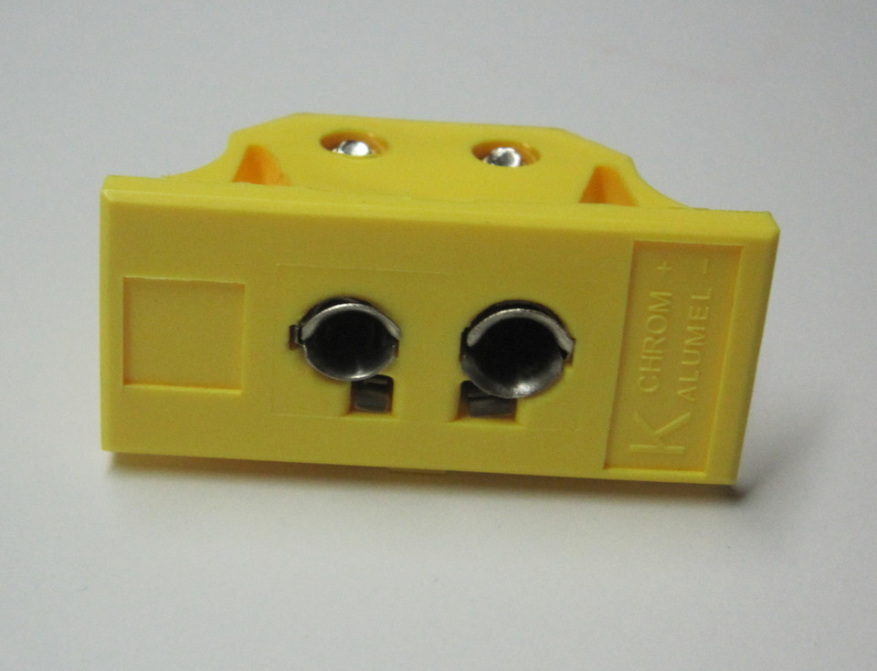 UPJ-K Universal Panel Jack for K-type Thermocouples - for standard and ...