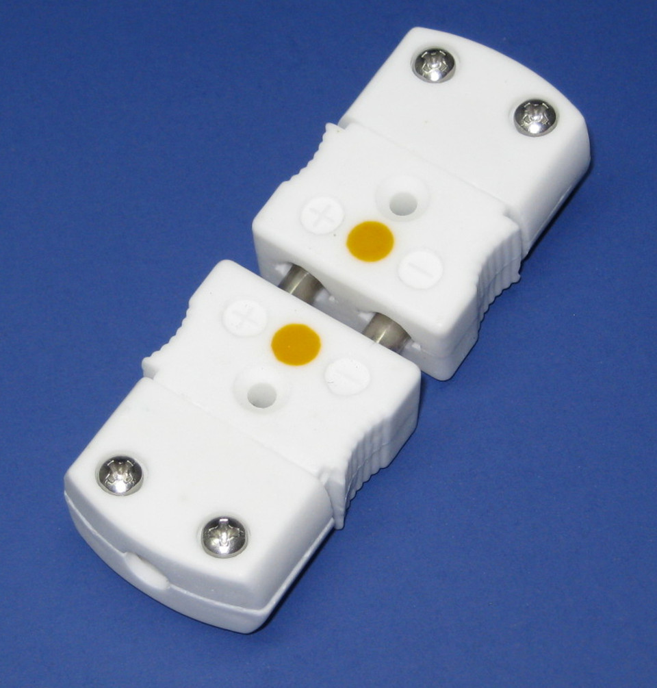 Buy a high temperature ceramic miniature K-type Thermocouple connector