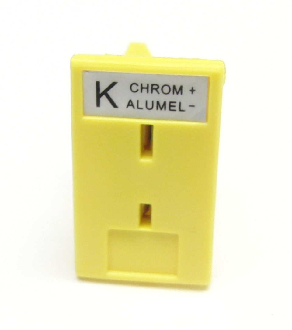 Panel Mount Miniature Mini K-type Thermocouple Socket