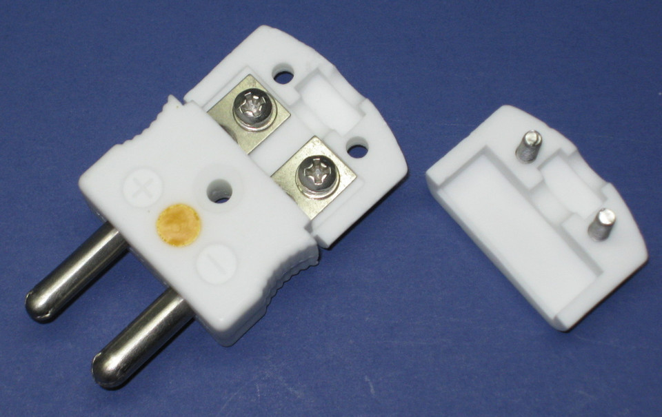 Buy a high temperature ceramic miniature K-type Thermocouple connector