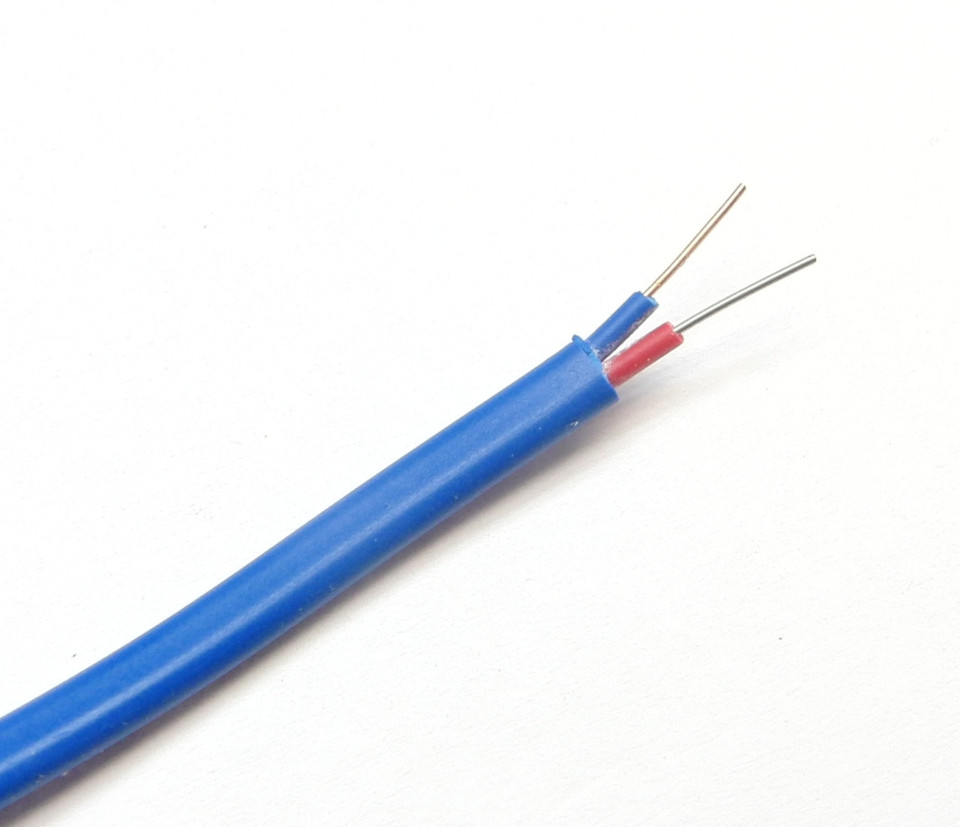 1000 ft spool of T-type Thermocouple Wire, stranded AWG24 with PVC ...