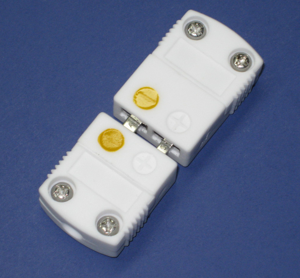 Buy a high temperature ceramic miniature K-type Thermocouple connector