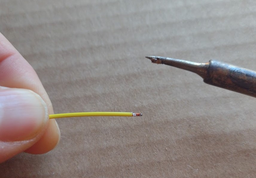 Thermocouple to measure the temperature of solder iron tips - Minnesota ...