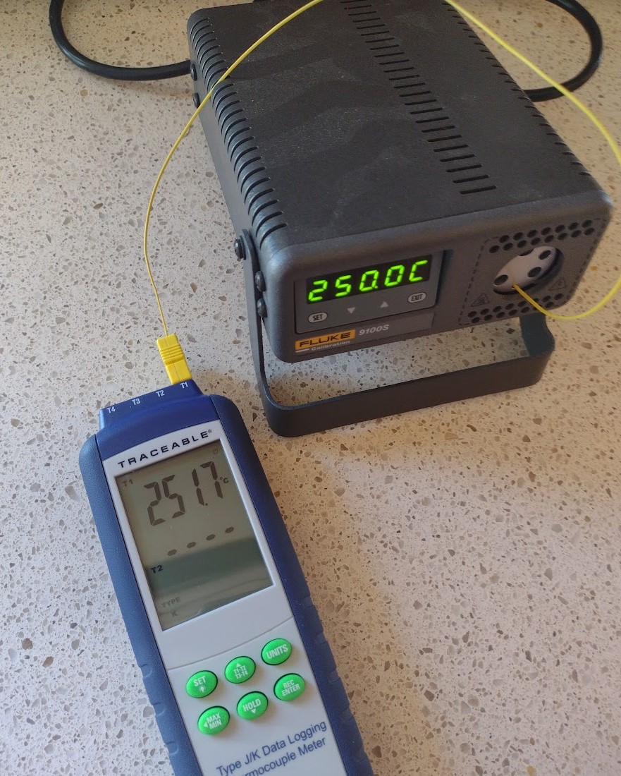 Thermocouple to measure the temperature of solder iron tips - Minnesota ...