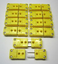 10 Sets Mini K-type Thermocouple Connector