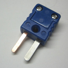 Sumbiniature Miniature Mini T-type Thermocouple Plug - male