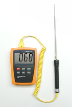 We sell a digital asphalt and building material thermometer with 8 ...