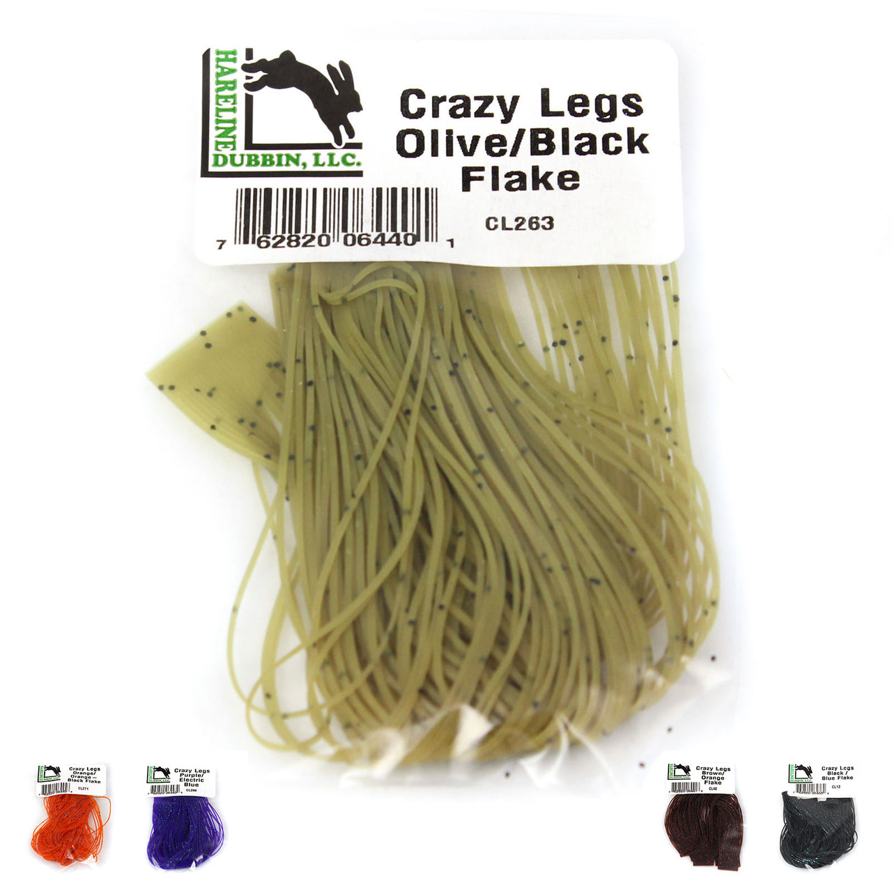 Fly Tying - Rubber Legs - AvidMax
