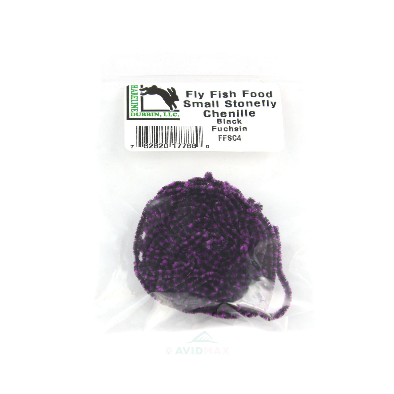 Fly Fish Food Small Stonefly Chenille - AvidMax