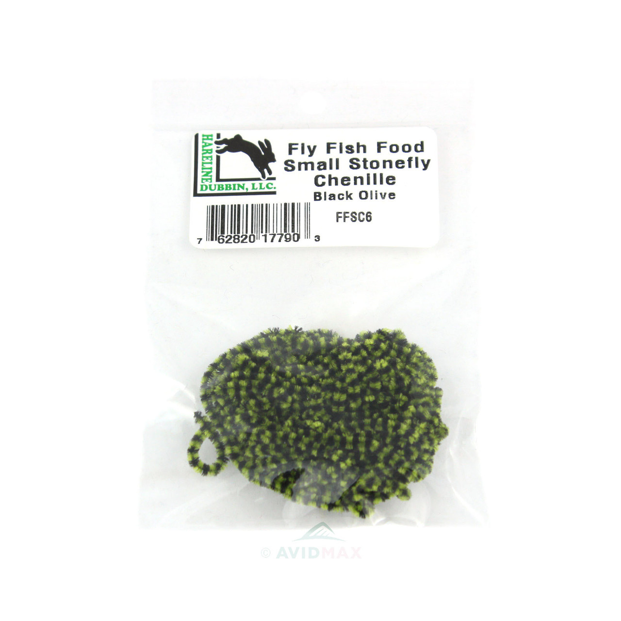 Fly Fish Food Small Stonefly Chenille - AvidMax