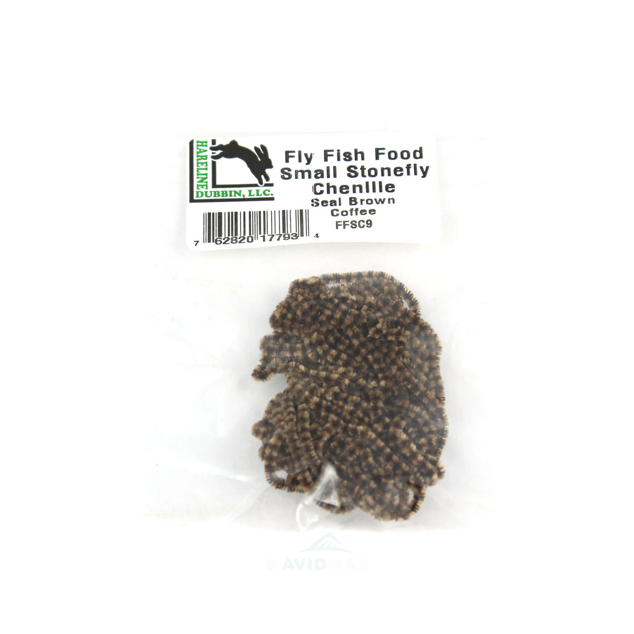 Fly Fish Food Small Stonefly Chenille - AvidMax