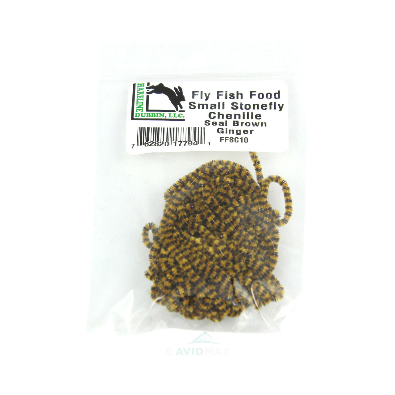 Fly Fish Food Small Stonefly Chenille - AvidMax
