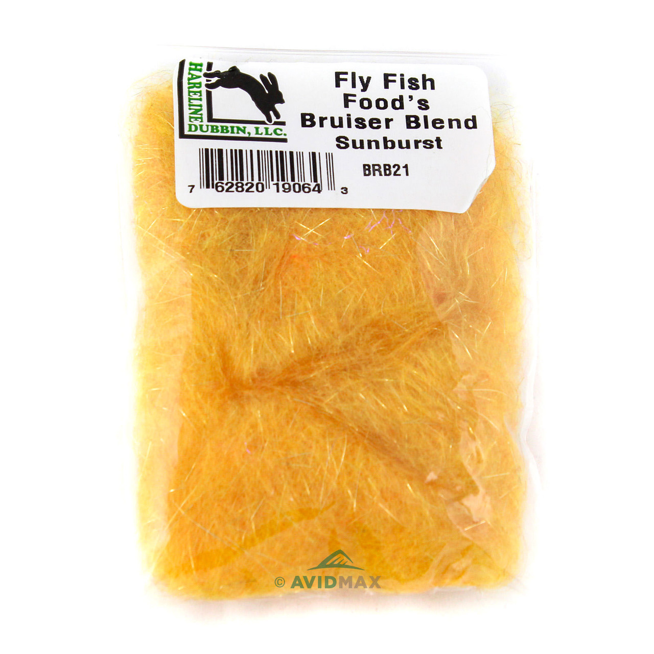Fly Fish Food's Bruiser Blend Dubbing - AvidMax