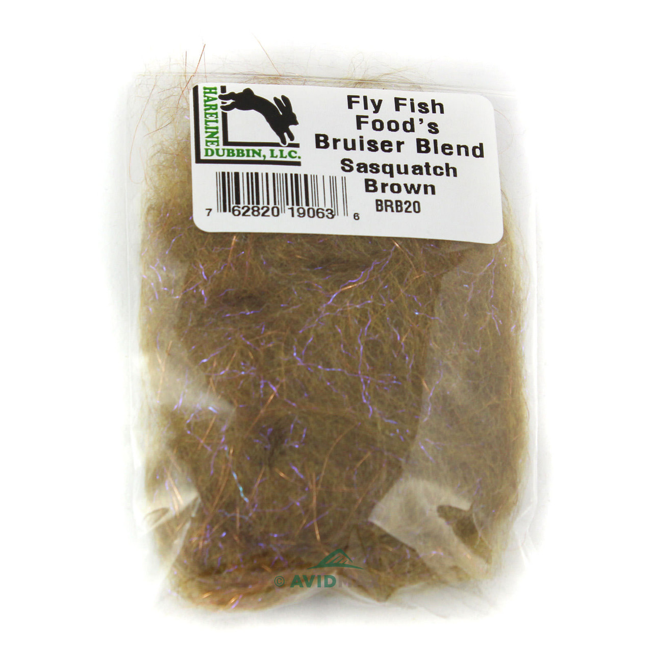 Fly Fish Food's Bruiser Blend Dubbing - AvidMax