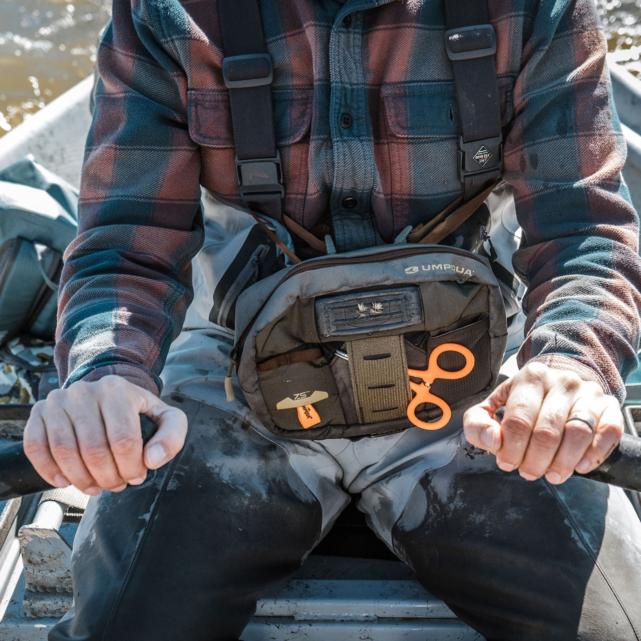 Umpqua Wader ZS2 Chest Pack - AvidMax