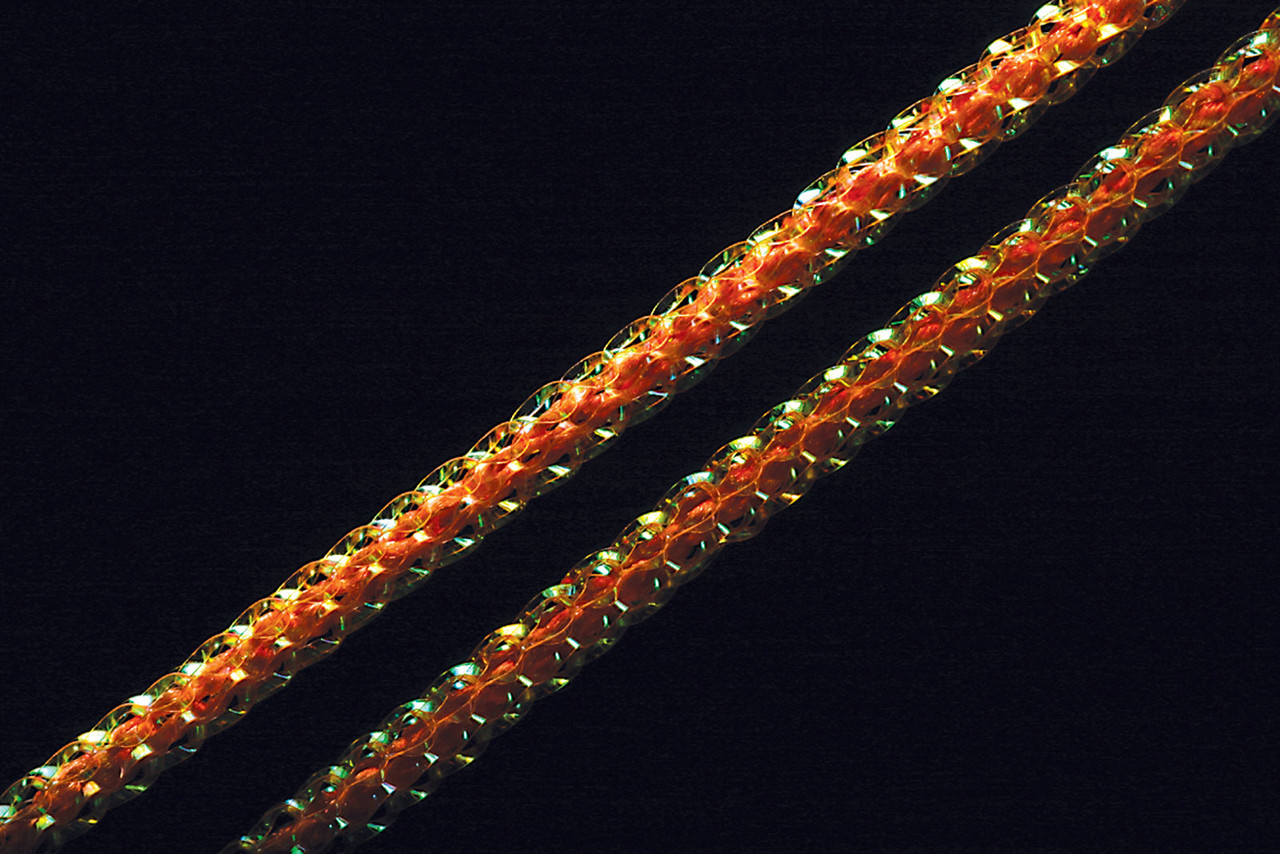 Hareline Micro Pearl Core Braid - AvidMax
