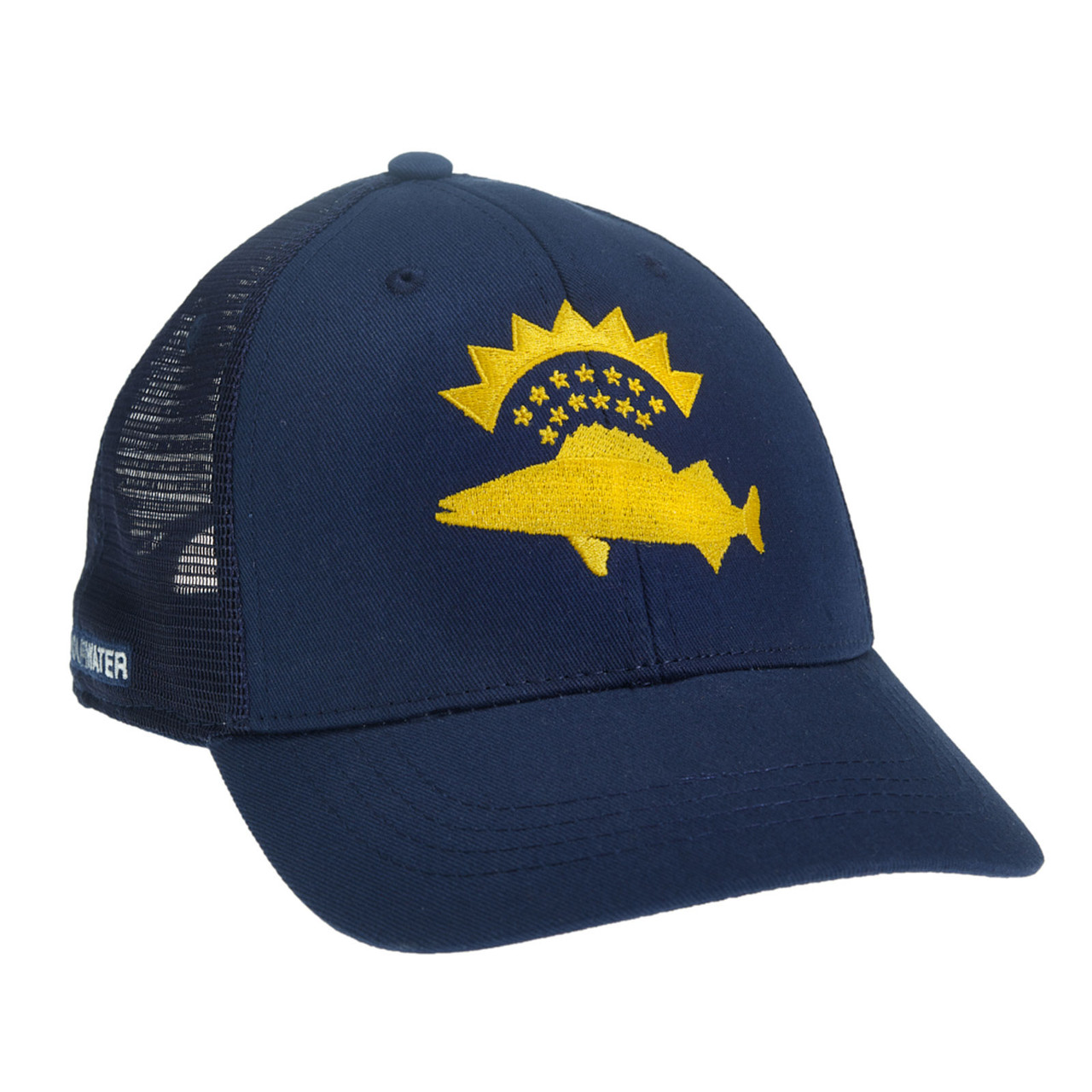 RepYourWater North Dakota Walleye Hat - AvidMax