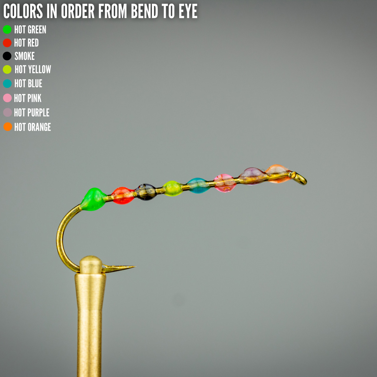 Loon UV Fly Finish All Colors UV Cured Resin for Fly Tying - AvidMax