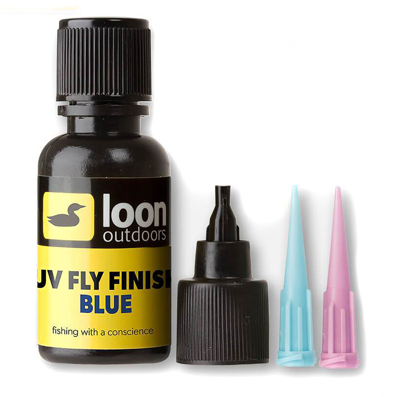 Loon UV Fly Finish All Colors UV Cured Resin for Fly Tying - AvidMax