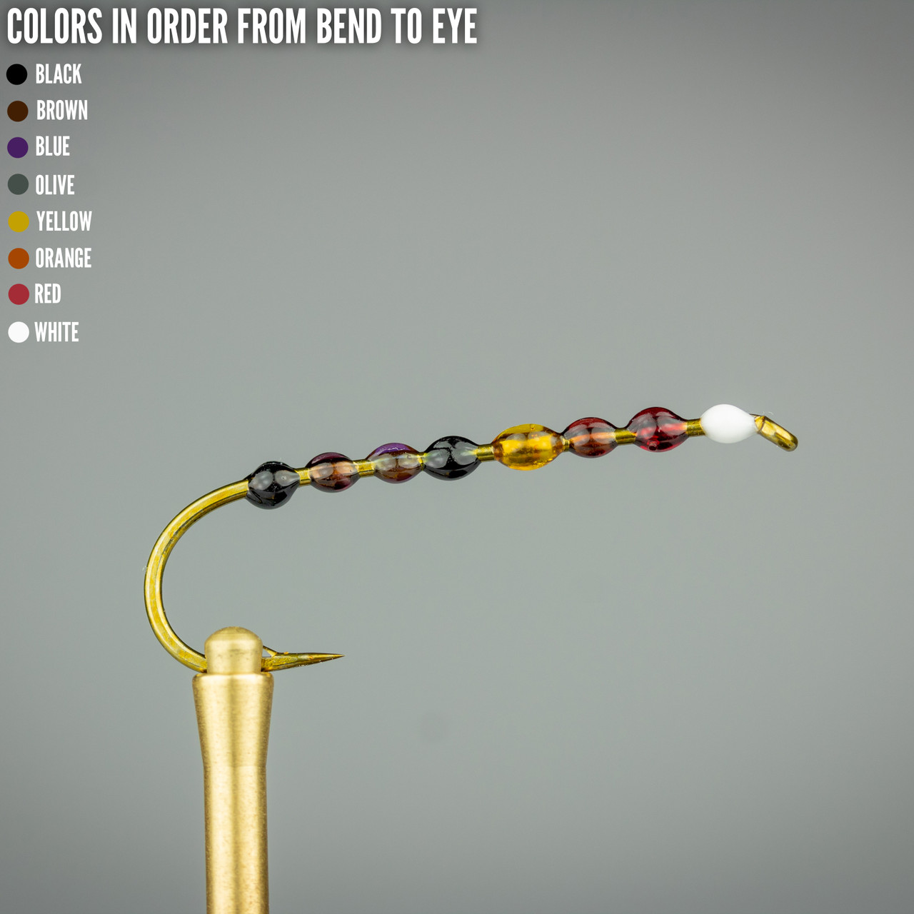 Loon UV Fly Finish All Colors UV Cured Resin for Fly Tying - AvidMax