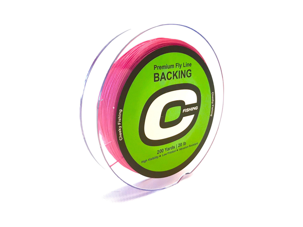Cheeky Premium Fly Line Backing - AvidMax
