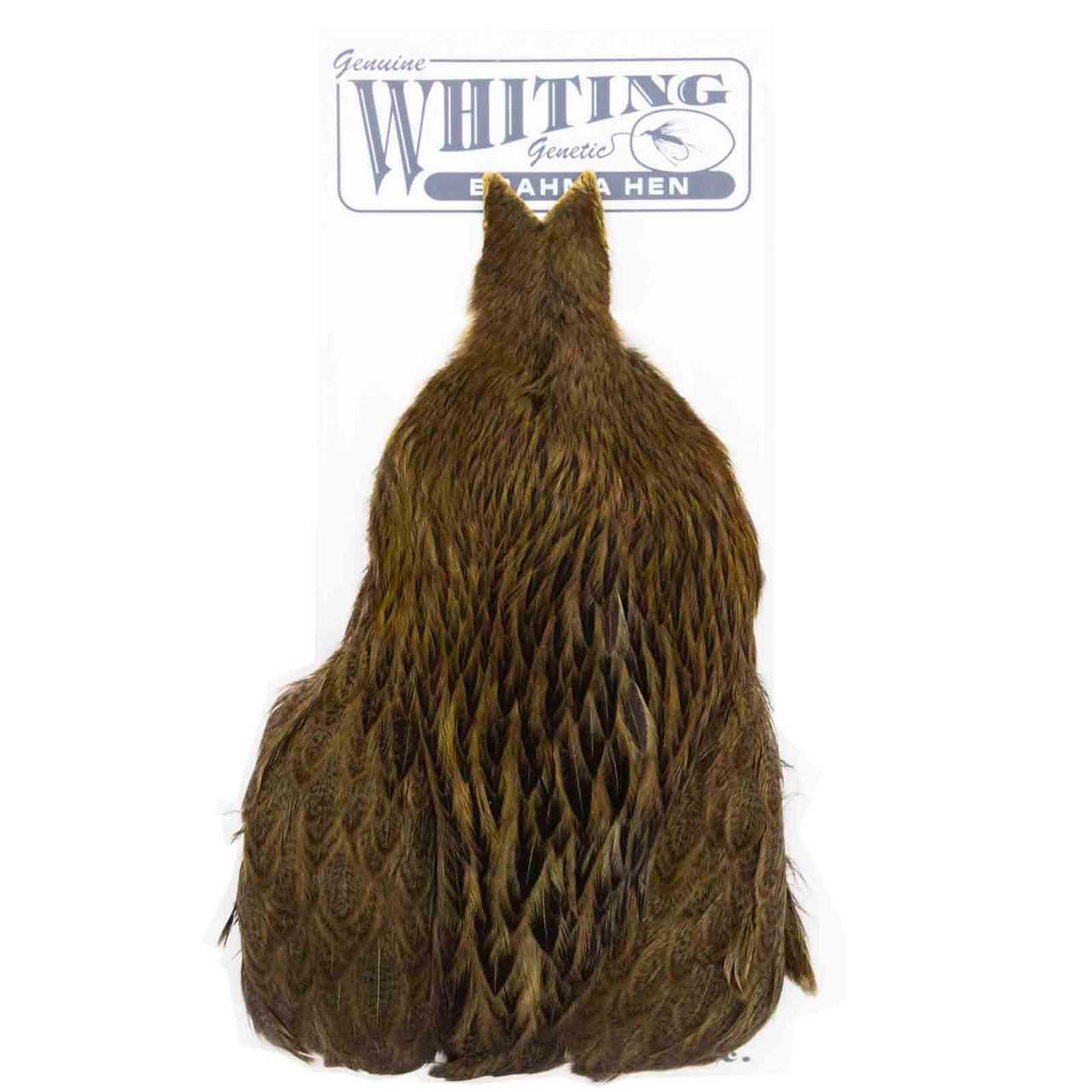Whiting Farms Brahma Hen Capes - AvidMax
