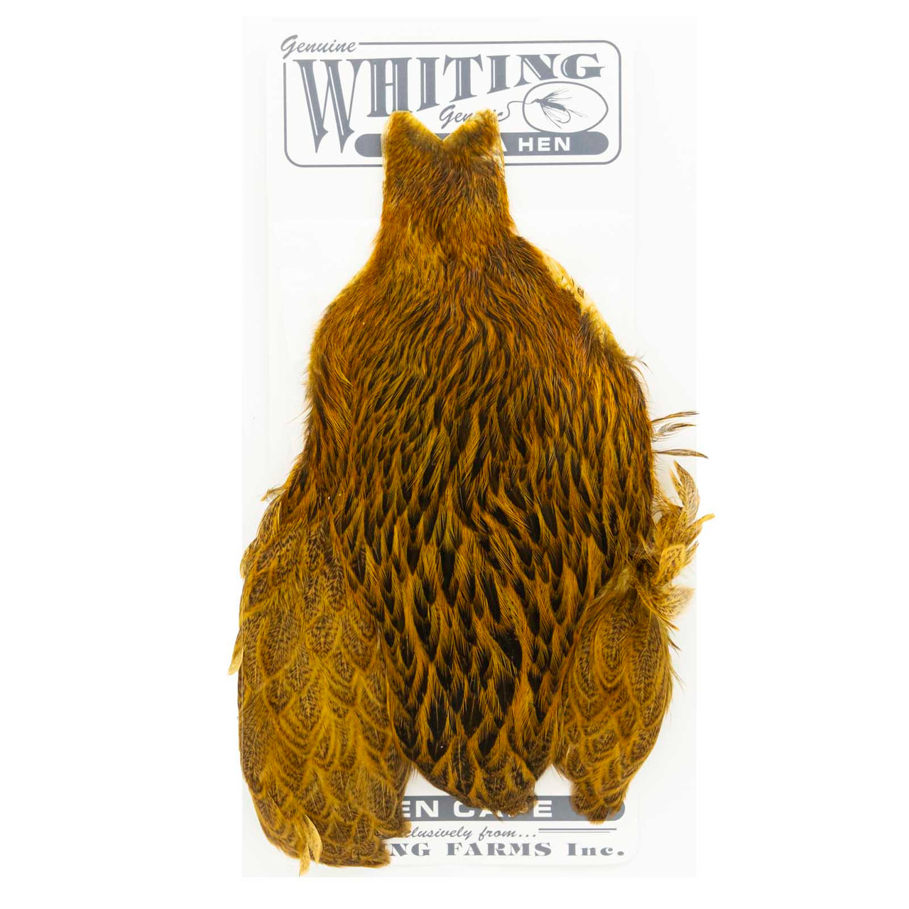 Whiting Farms Brahma Hen Capes - AvidMax