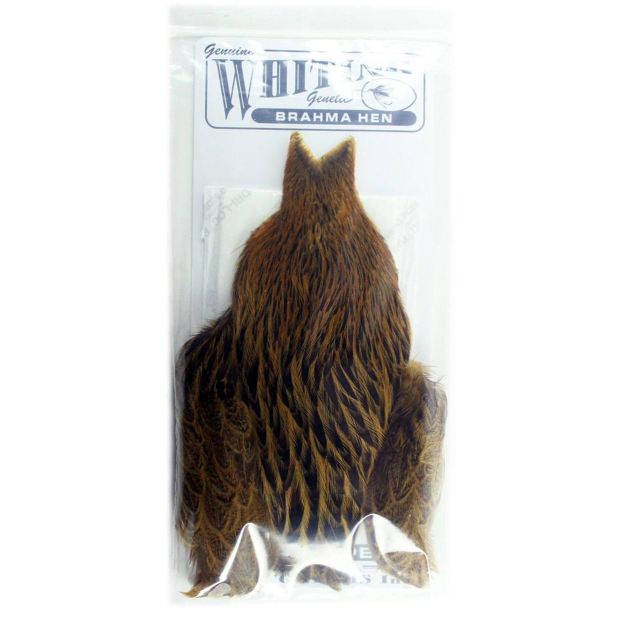 Whiting Farms Brahma Hen Capes - AvidMax