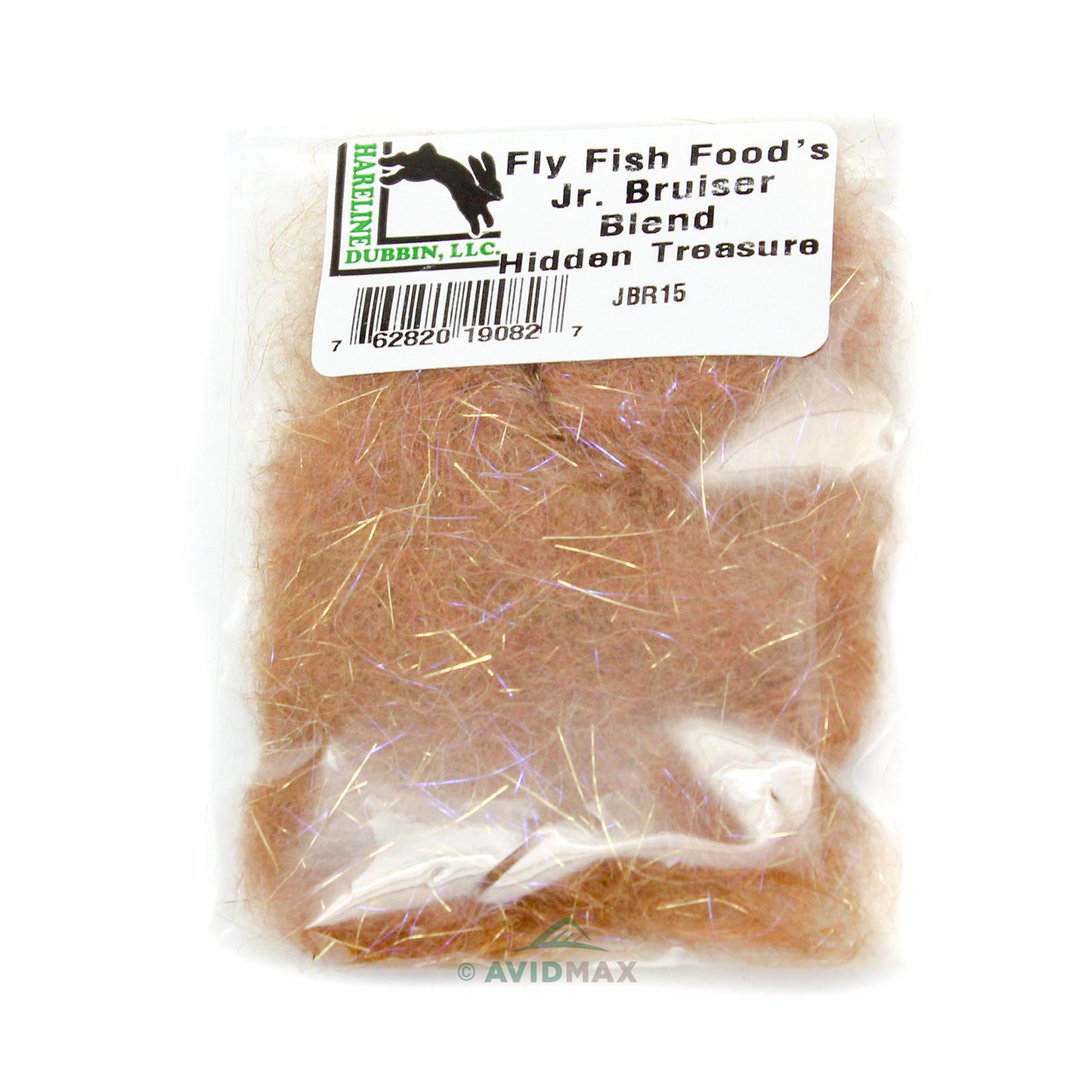 Ultra-fine Dubbing Material Fly Fish Food Jr Bruiser Blend Dubbing ...
