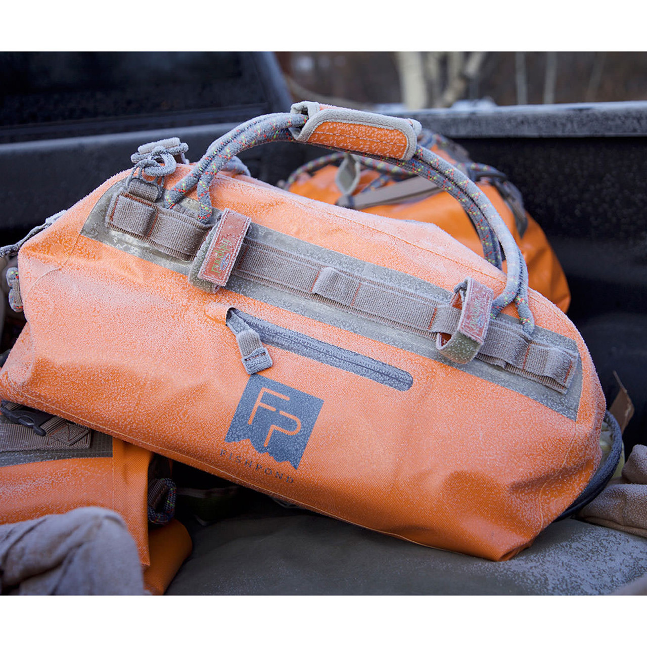 Fishpond Thunderhead Submersible Duffel ECO Cutthroat Orange - AvidMax
