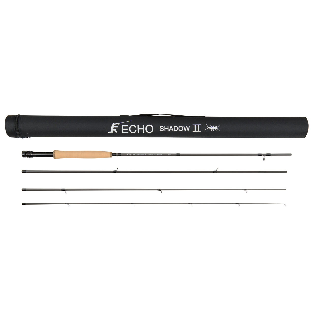 ECHO Shadow 2 Fly Rod - AvidMax
