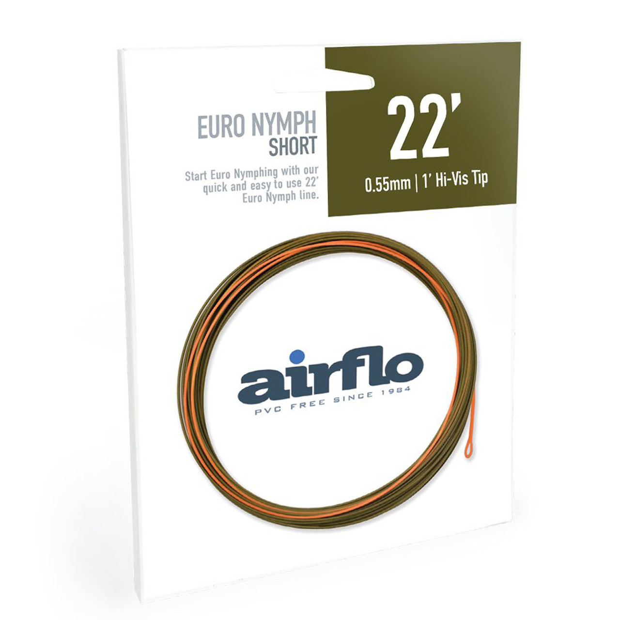 Airflo Euro Nymph Fly Line - AvidMax