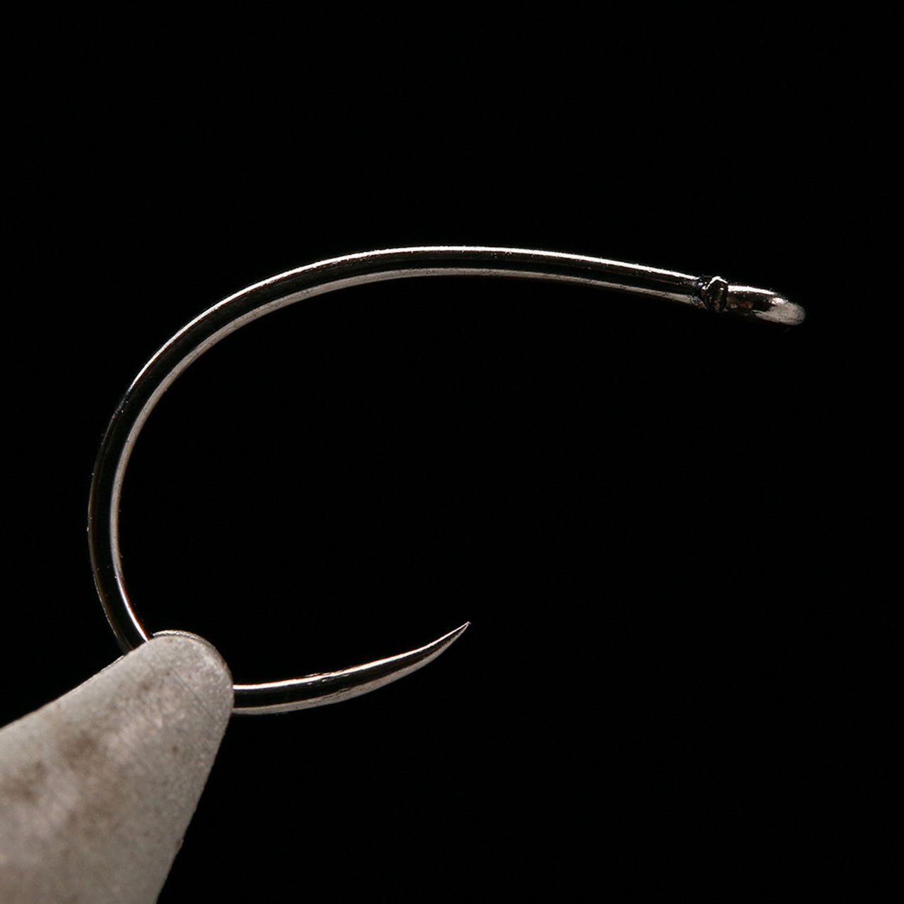 Kona BC2 Barbless Curved Nymph Emerger Shrimp Hook - AvidMax