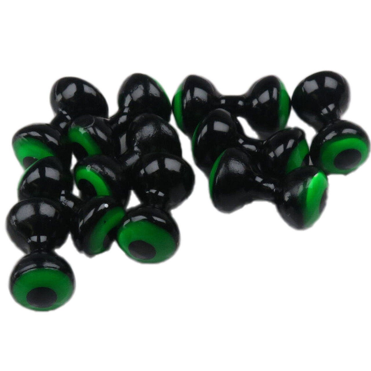 Hareline Double Pupil Lead Eyes - AvidMax