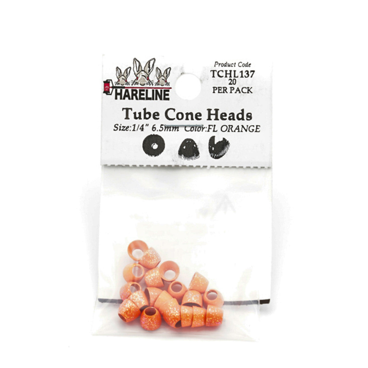 Hareline Tube Cone Head - AvidMax