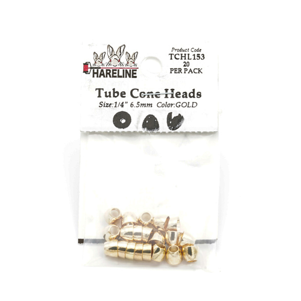 Hareline Tube Cone Head - AvidMax