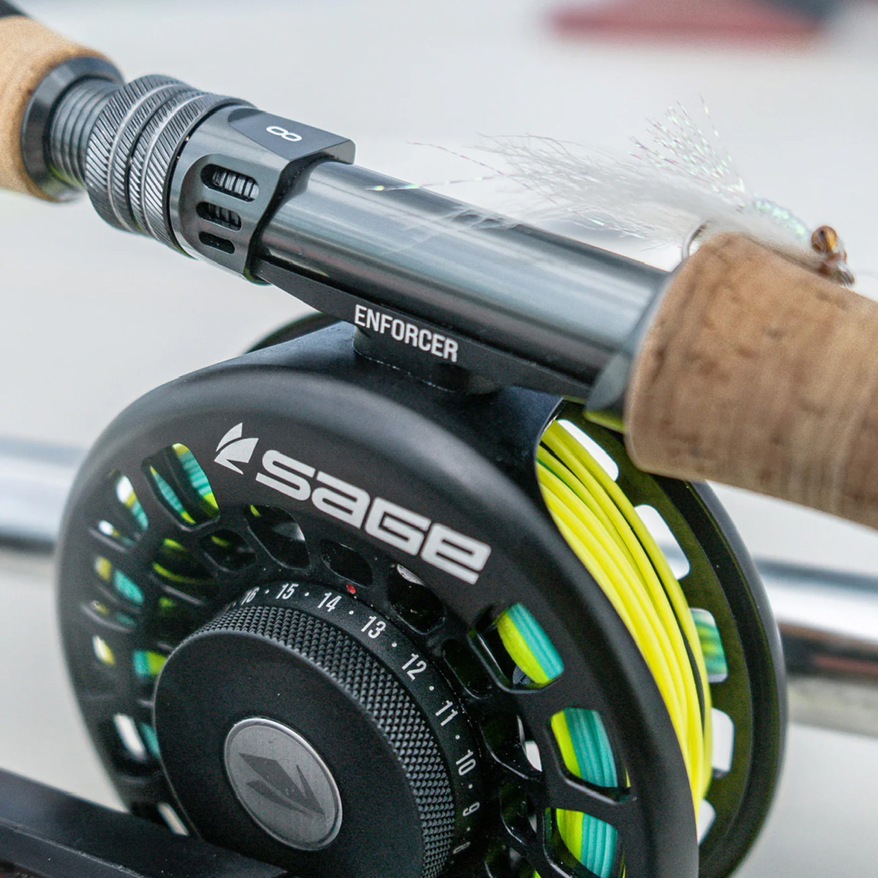 Sage Enforcer Fly Reel - AvidMax