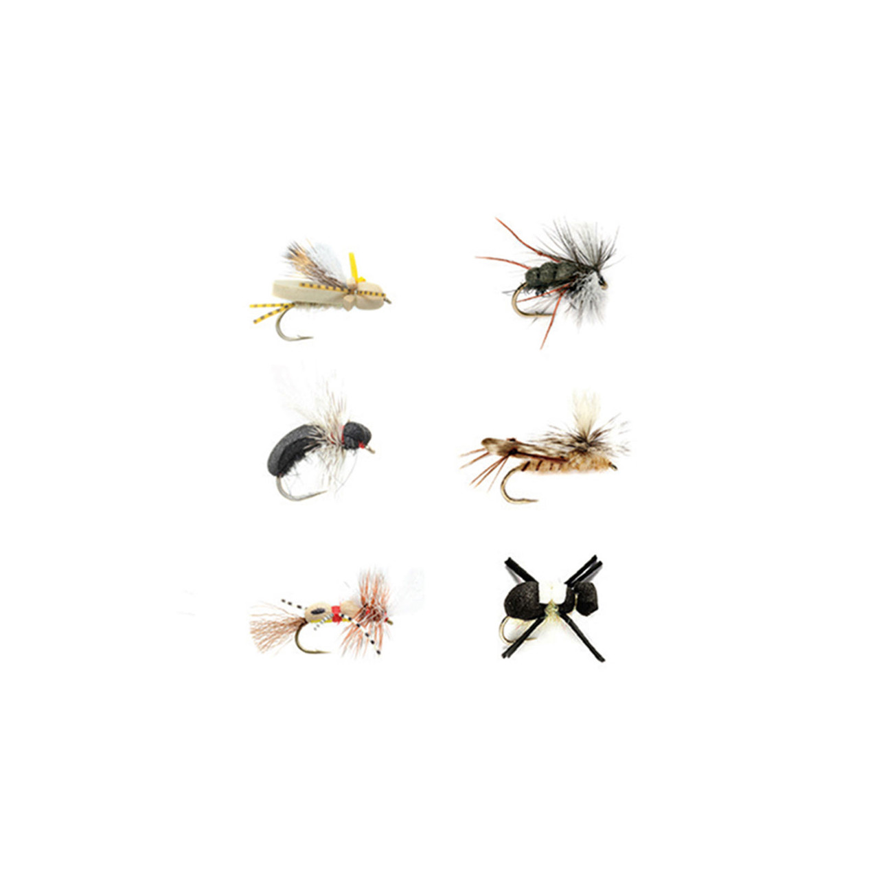 Fulling Mill Terrestrial Fly Selection - 12 Pack - AvidMax